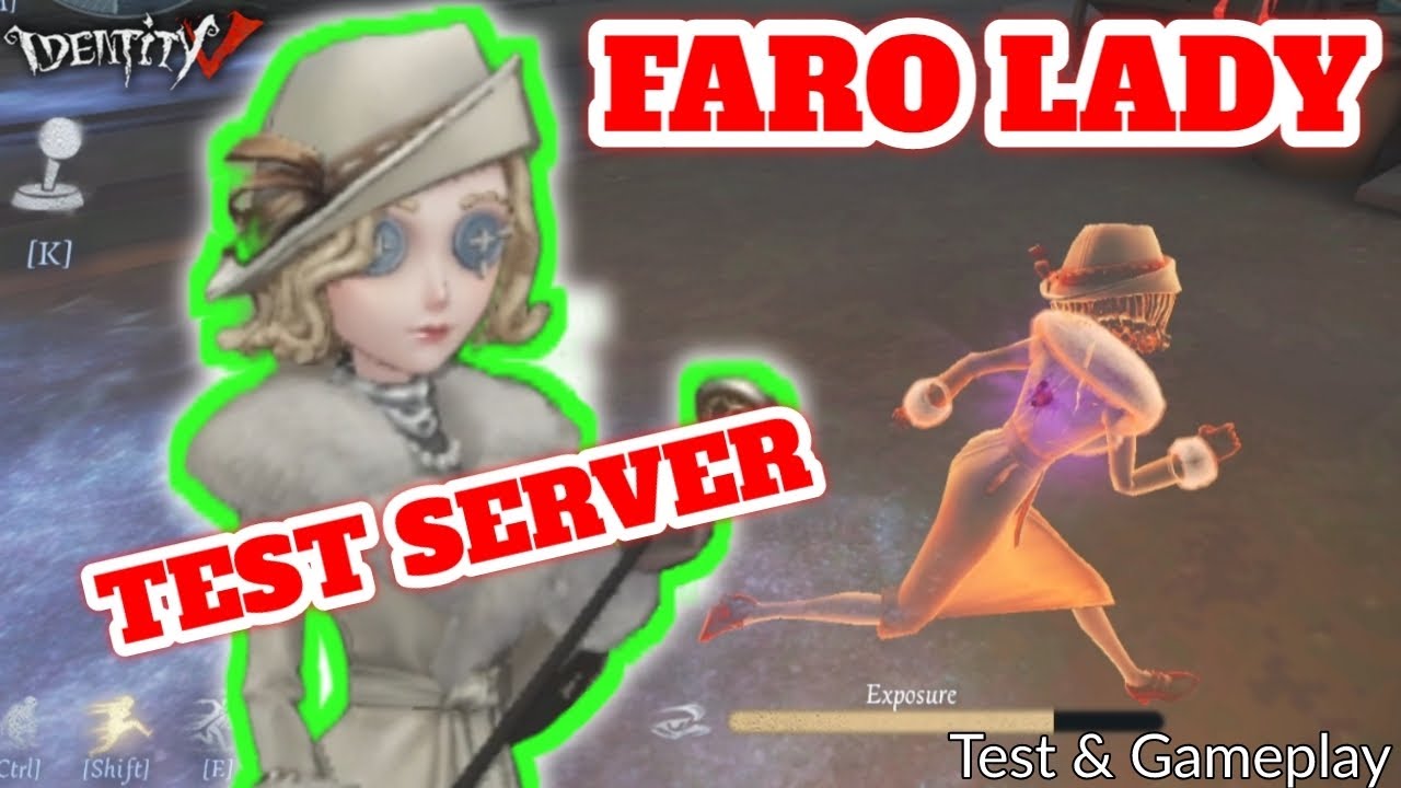 Let's Try Evelyn, the🍀Faro Lady🍀! | Identity V Test Server - YouTube