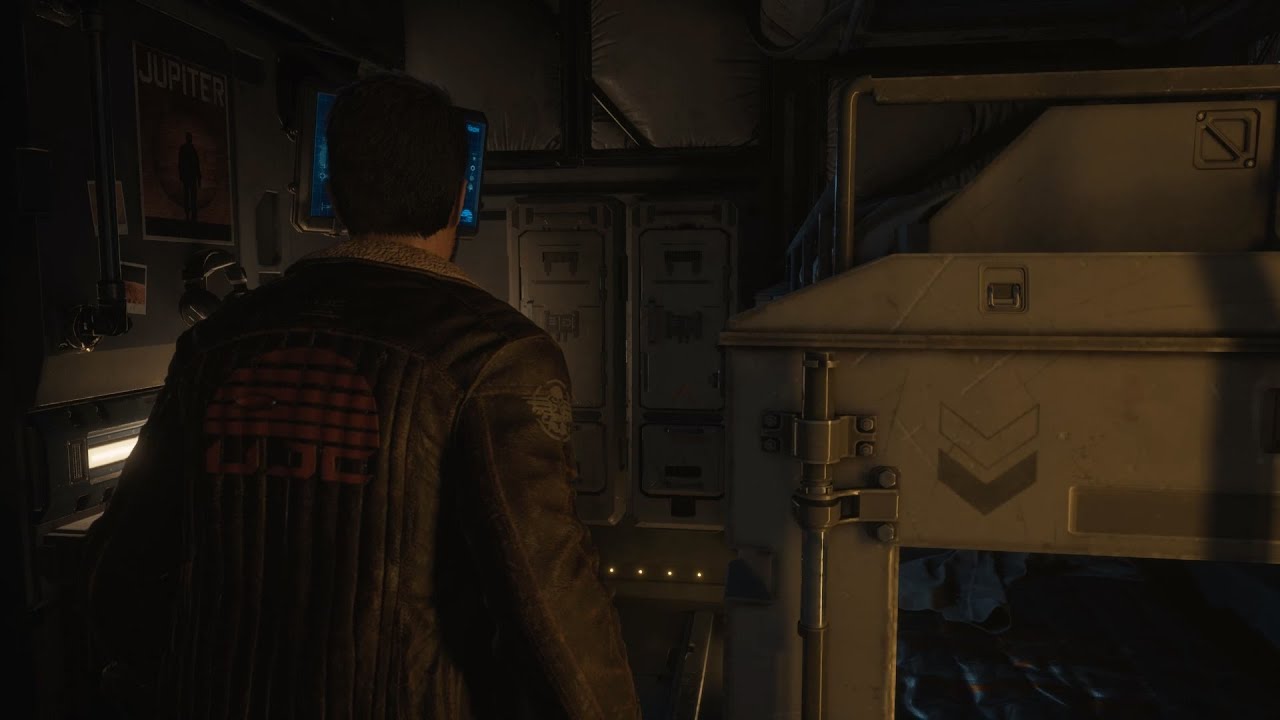 The Callisto Protocol | ASMR | UJC Charon - YouTube