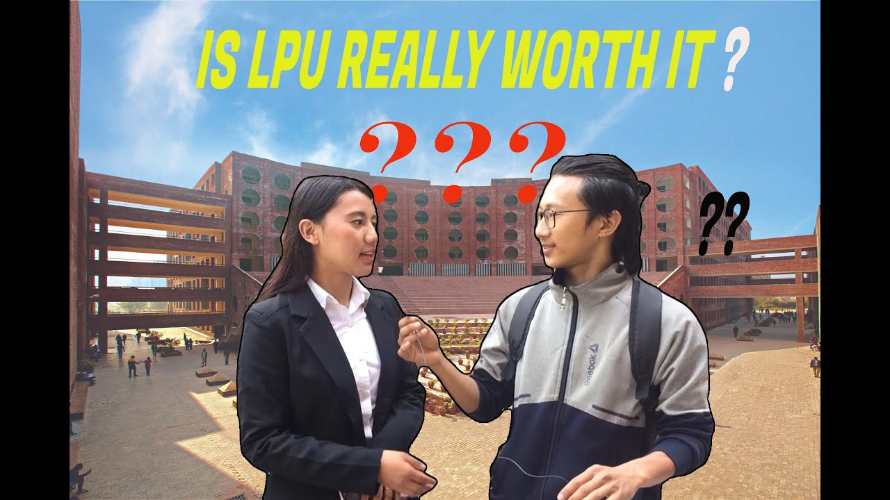 #Lpu Is LPU worth studying?| Expectation and Reality| Lovely ...