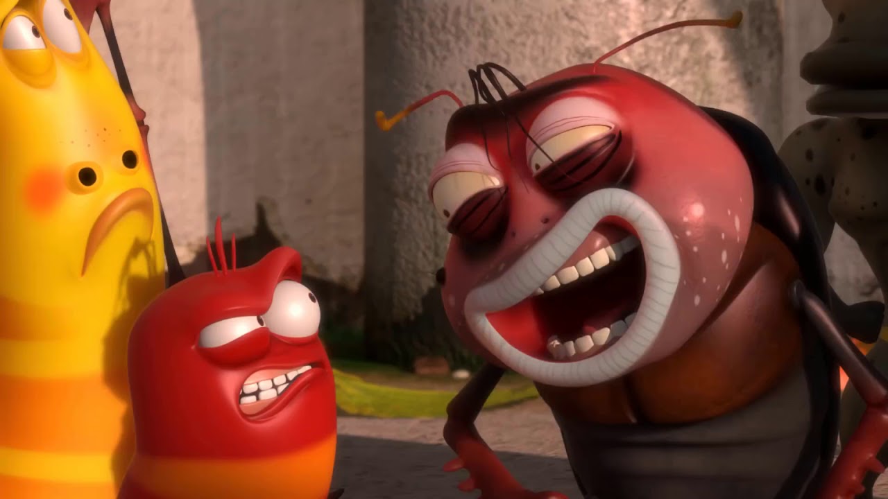 Hoạt Hình Ấu Trùng Tinh Nghịch 2017 Showdown Hoạt Hình larva Ấu Trùng ...