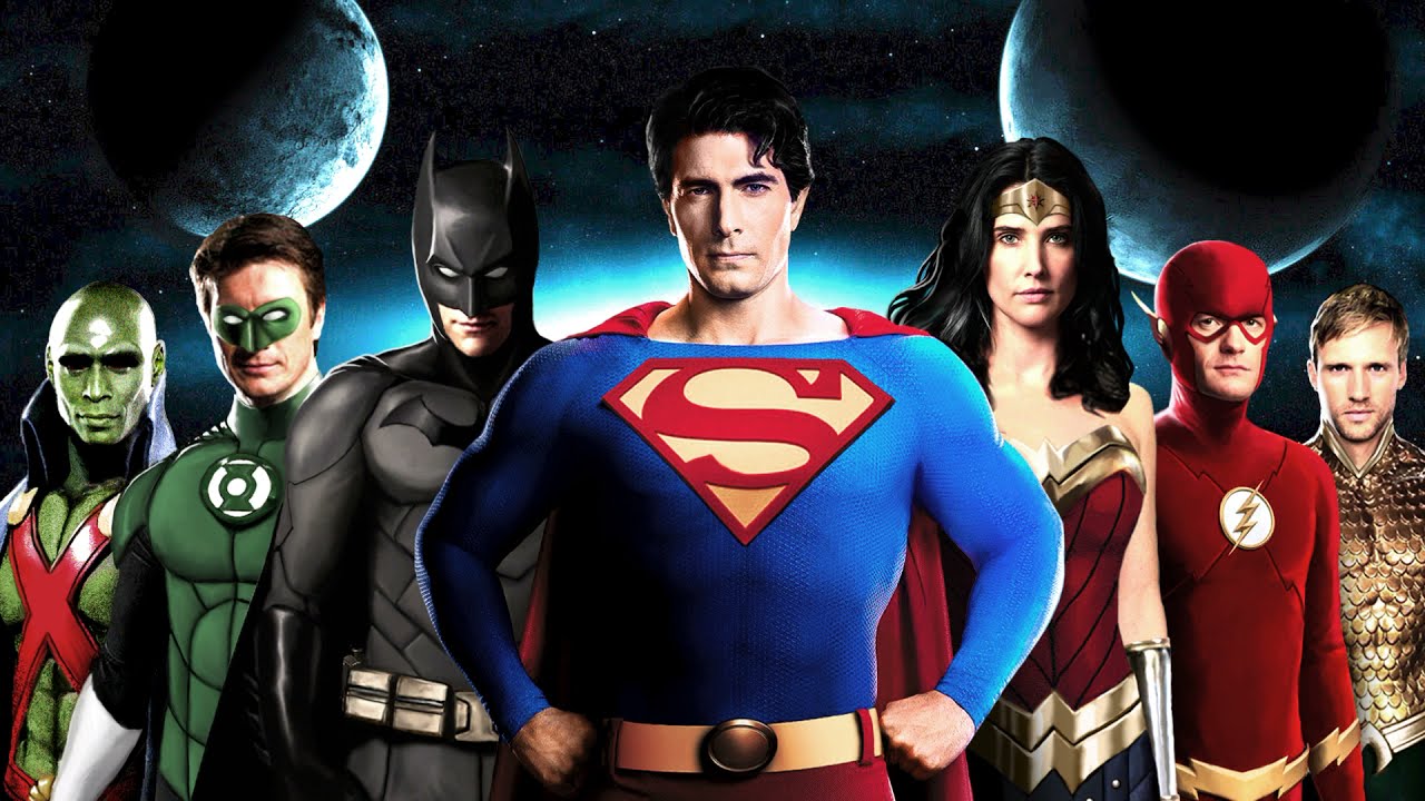 Justice League (Super Friends) Instrumental Theme - YouTube