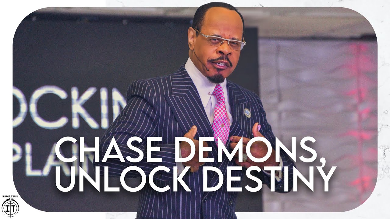 Chasing Demons & Destiny: The Power of Deliverance in Unlocking Your ...