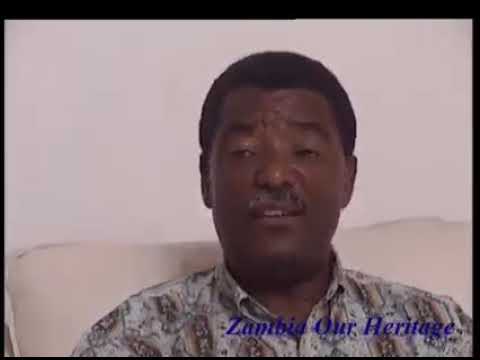 A rare clip of later UPND founder Anderson Mazoka talking against ...