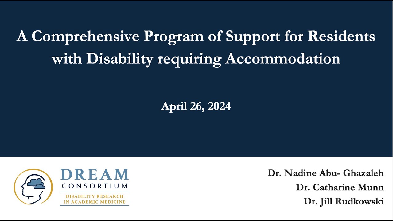 A Comprehensive Program of Support for Residents with Disability ...