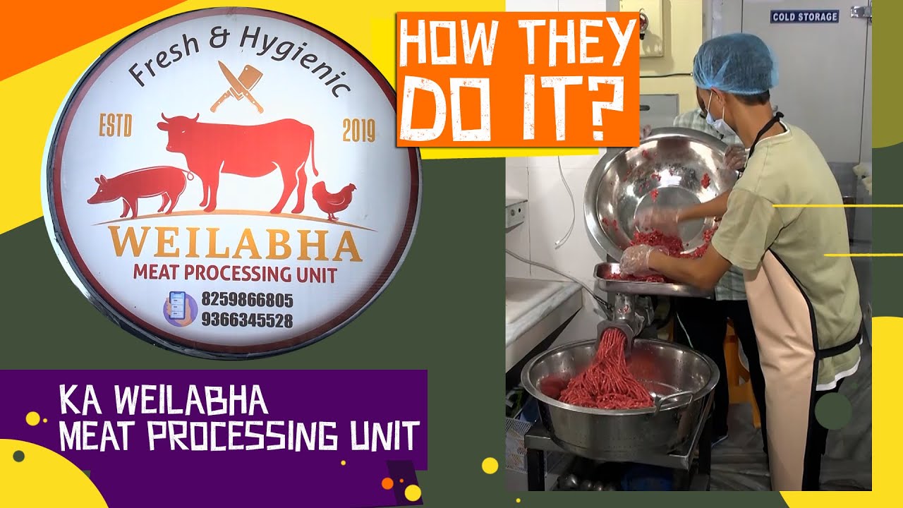 Ka Weilabha Meat Processing Unit - YouTube