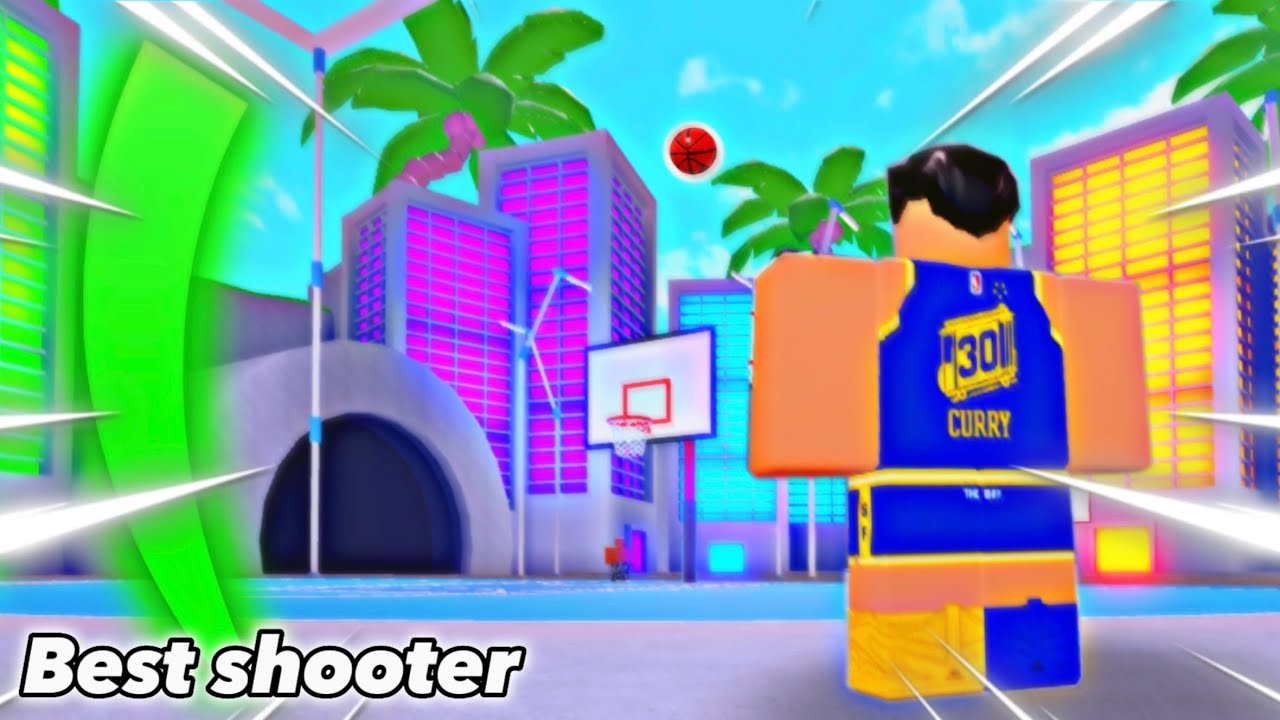 RUNNING WITH THE BEST SHOOTER IN HOOPZ!! (#1 ROBLOX HOOPZ MOBILE PLAYER ...