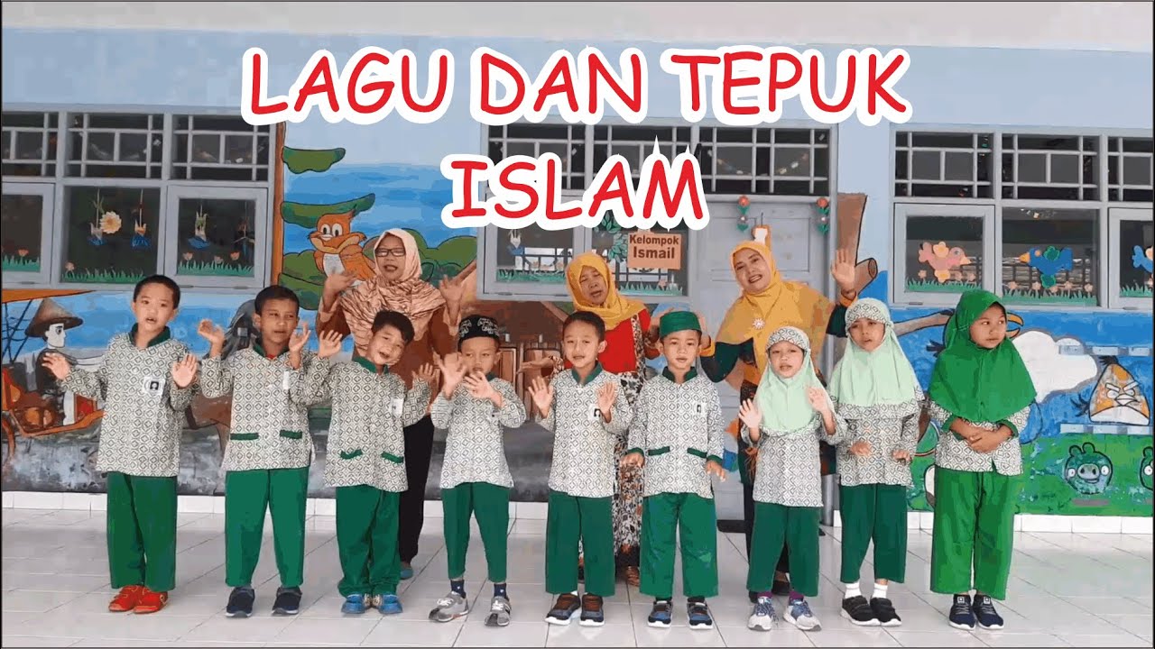 Lagu dan Tepuk Islam, Untuk PAUD - YouTube