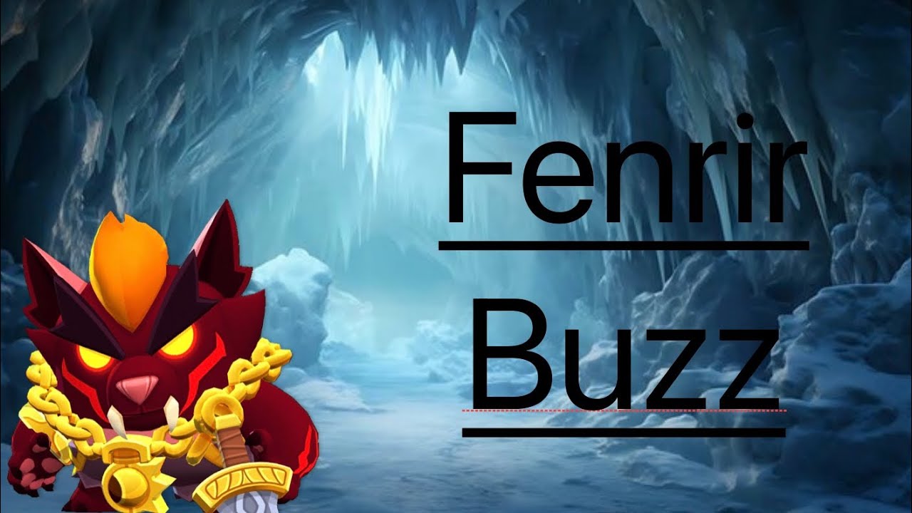 Ich spiele schon jetzt alle neuen Fenrir Buzz Skins 😱 - YouTube