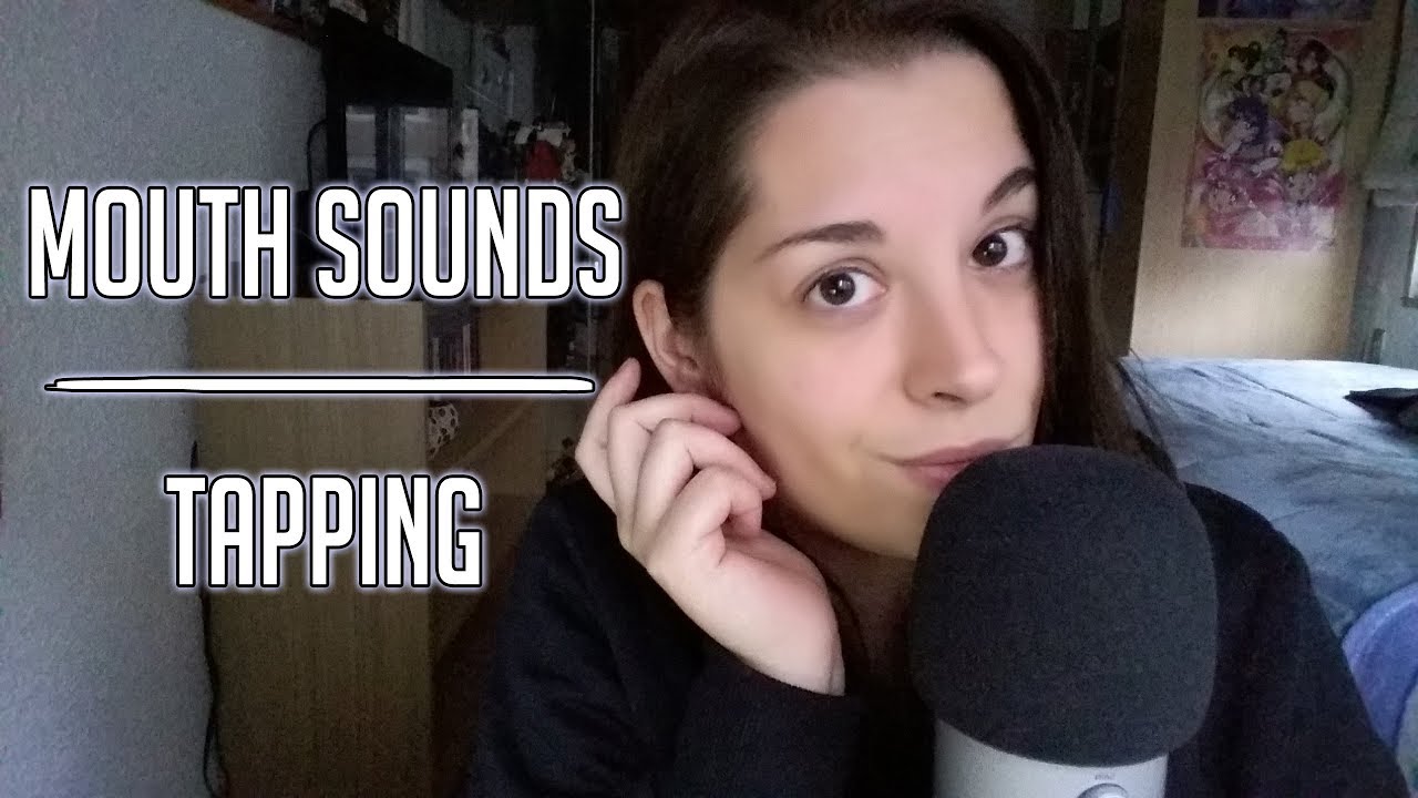 [ASMR Español] Sonidos con la Boca y Tapping (Mouth Sounds) - YouTube
