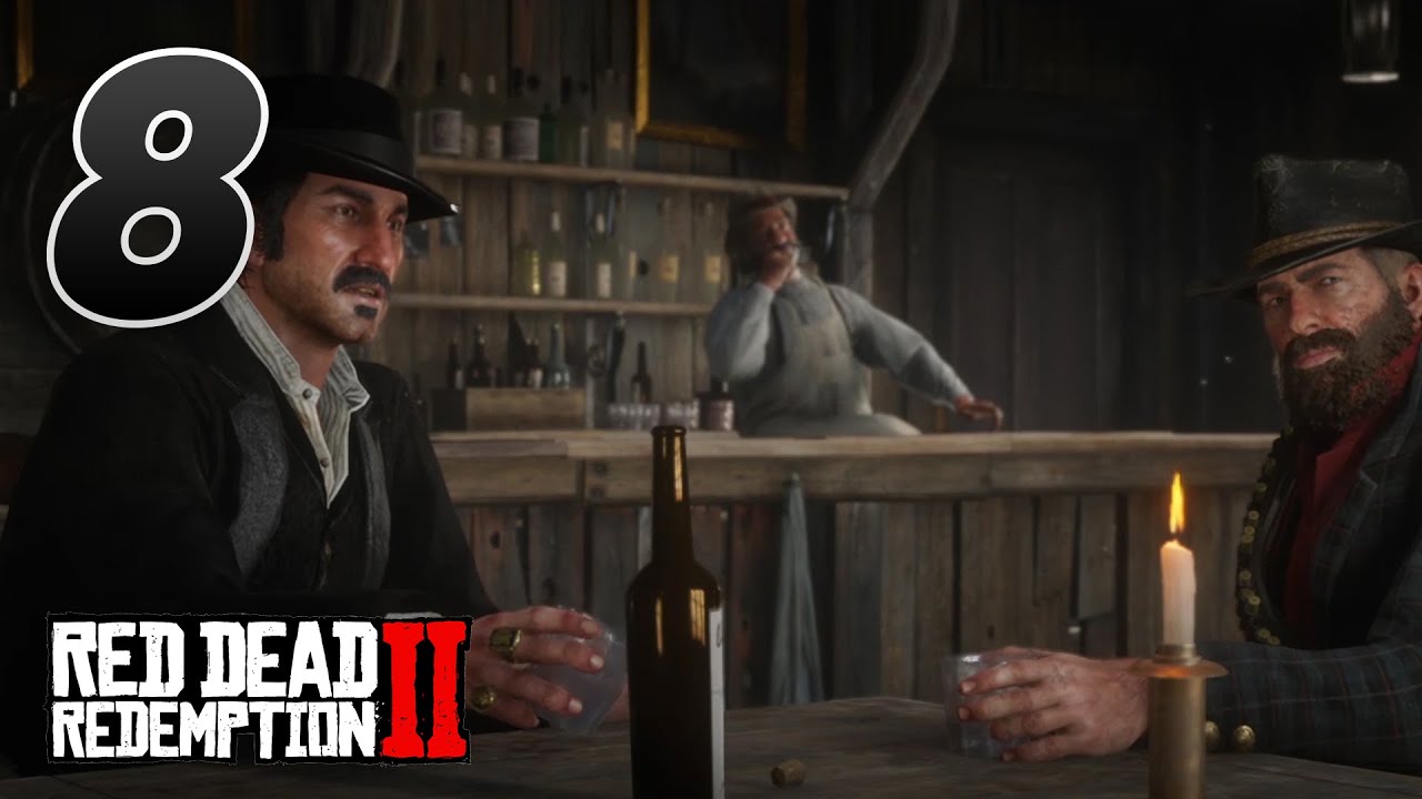 LEVITICUS CORNWALL | Red Dead Redemption 2 - Part 8 (NO COMMENTARY ...