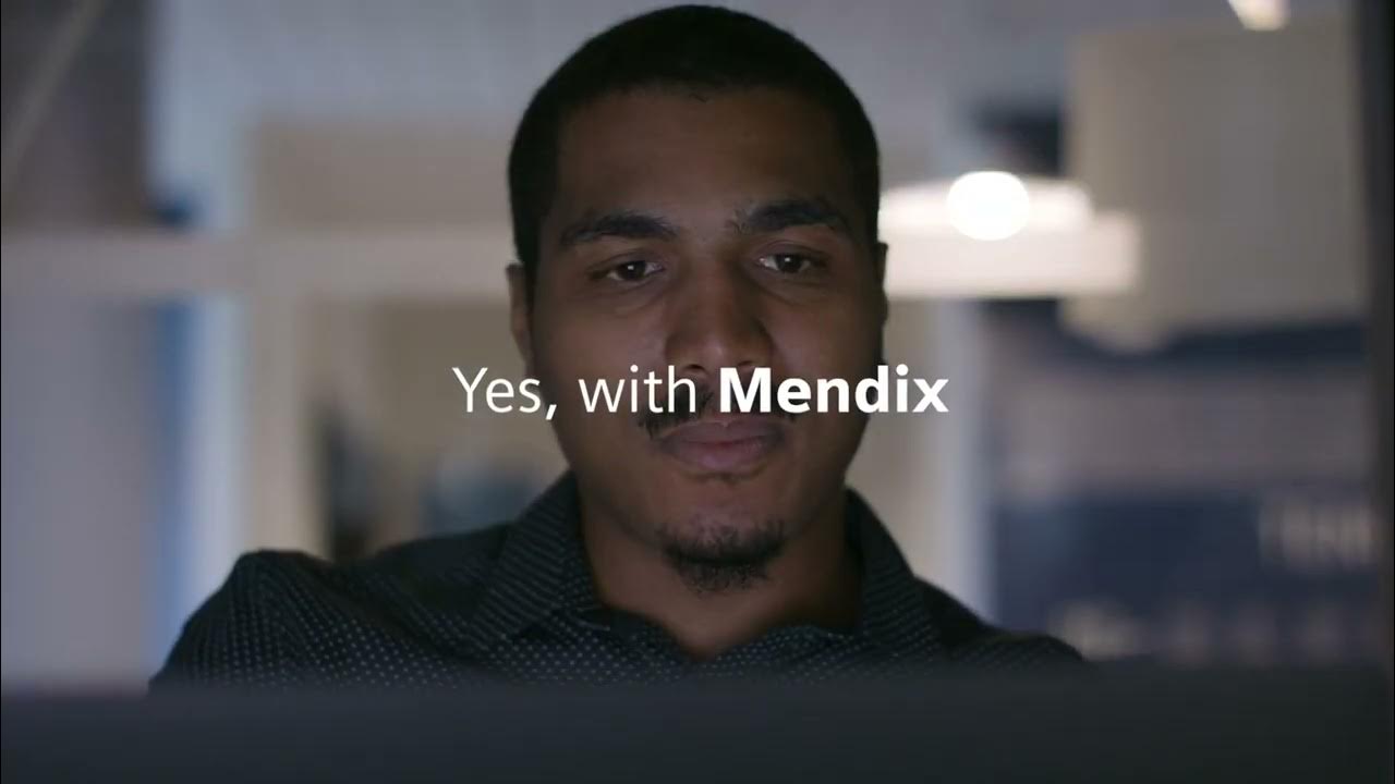 Create and provide your own apps 10x faster with Mendix. - YouTube