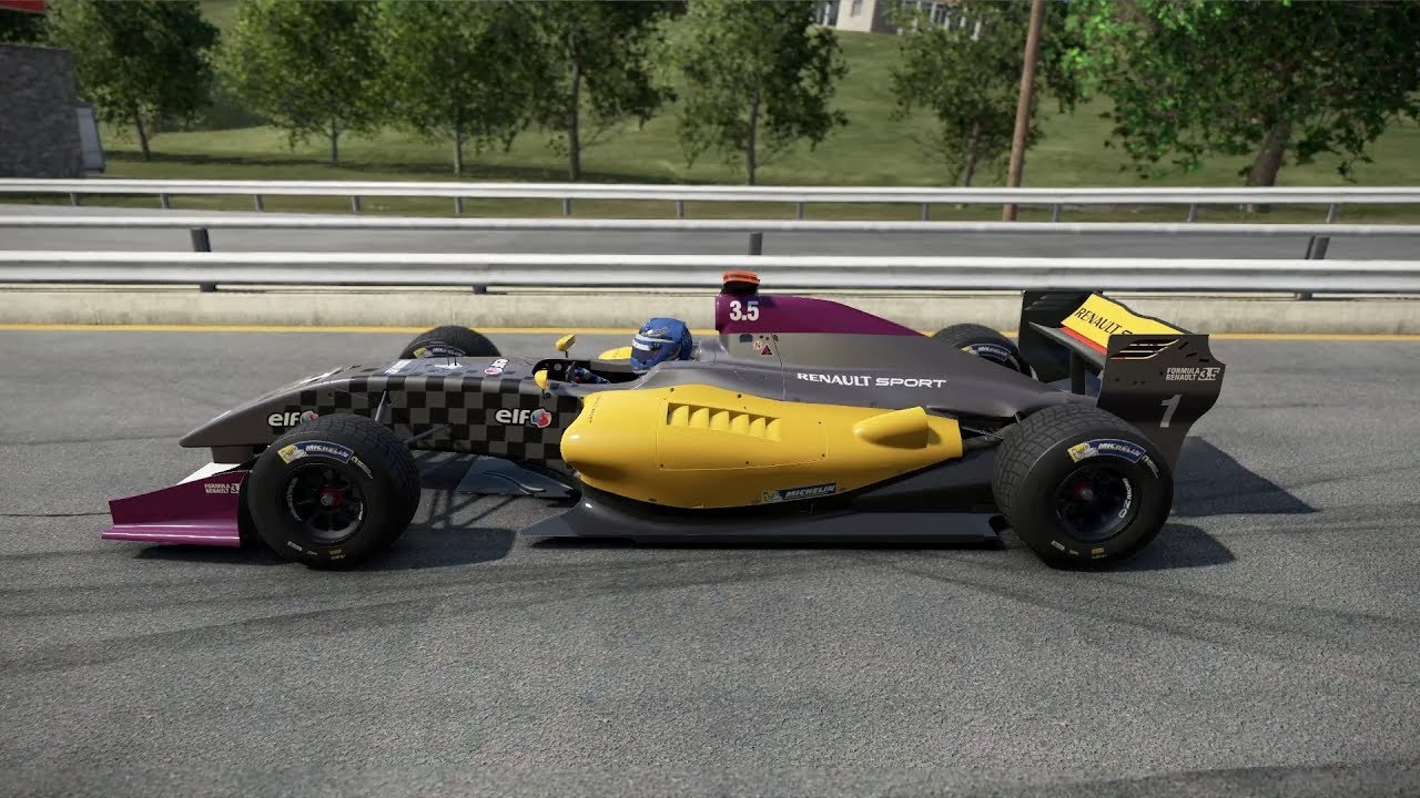 Project CARS 2-Formula Renault 3.5 [2015] Spa-Francorschamps - YouTube