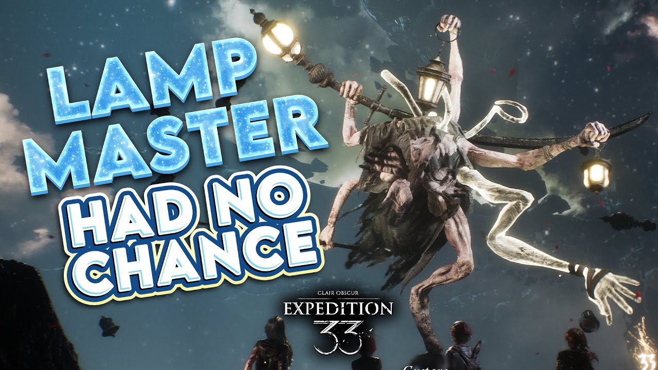 Easily Crush The Lamp Master Boss In Clair Obscur Expedition 33 - YouTube