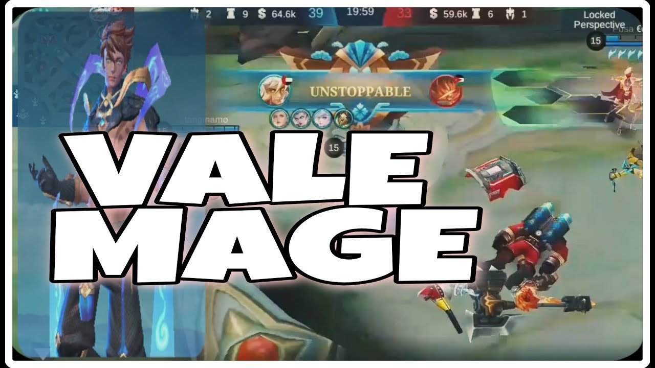 VALE MAGE SOLO RANK MLBB - YouTube