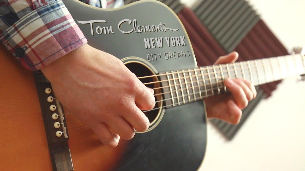 Tom Clements - New York City Dreams | HIBIKI sessions - YouTube