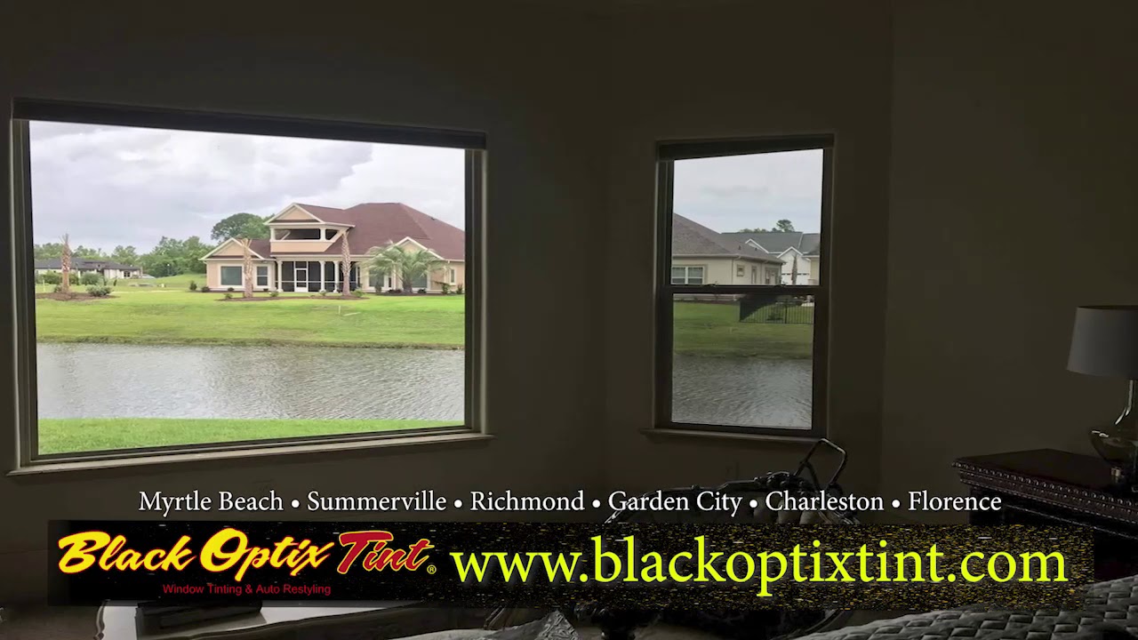 Black Optix Tint Residential & Automotive Tinting - YouTube