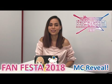 【FFBE】Fan Festa 2018 – MC Reveal – Shaly【Global】 - YouTube