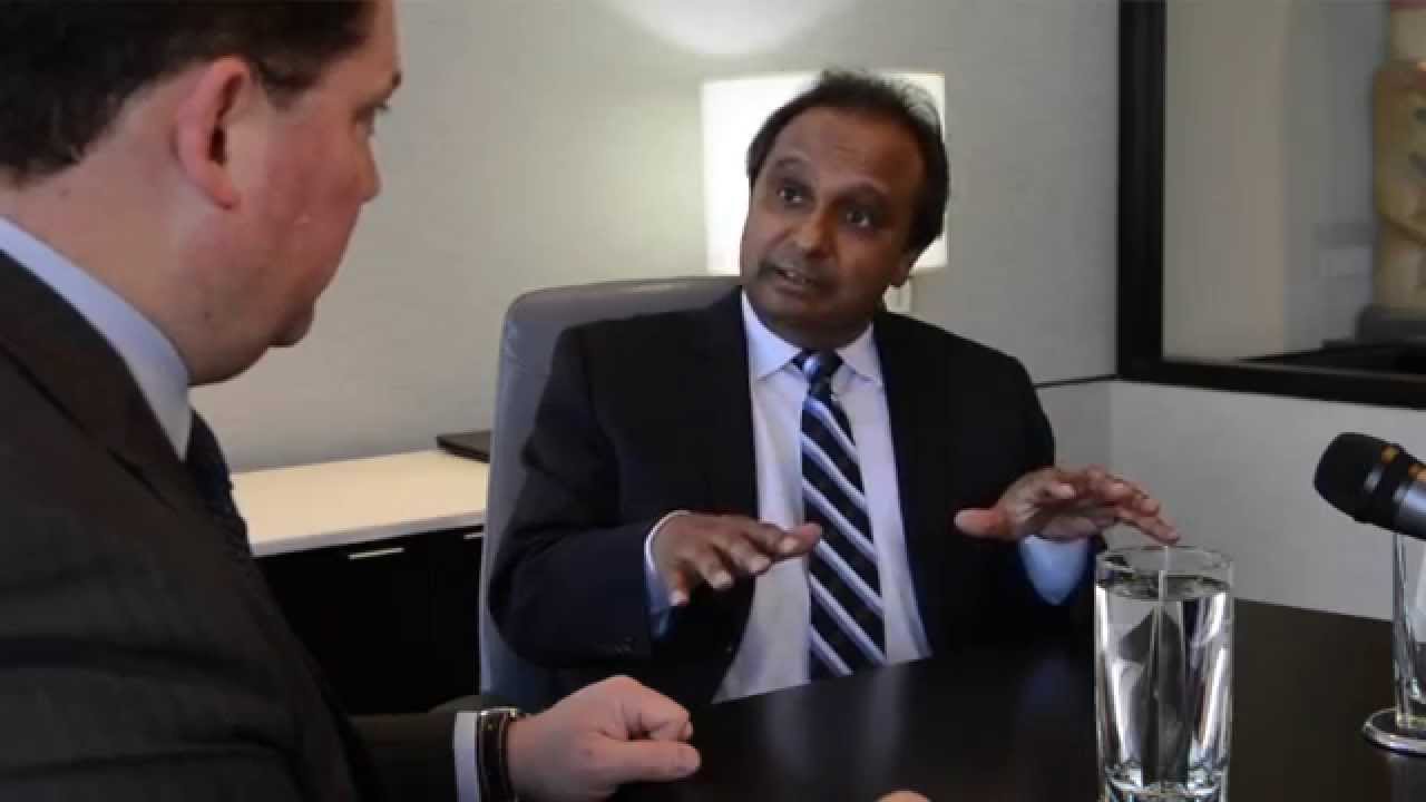 Darren Coleman of Raymond James interviews Eden Rahim of NextEdge ...