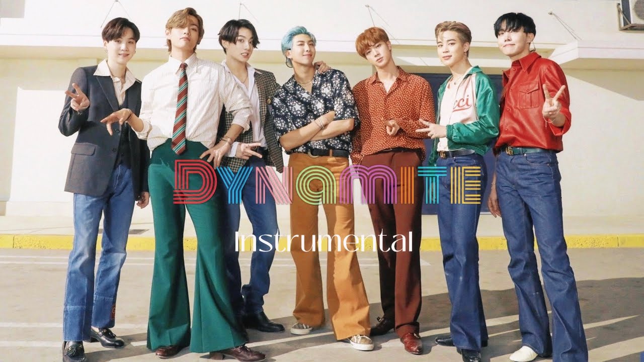 BTS - Dynamite (Instrumental) - YouTube