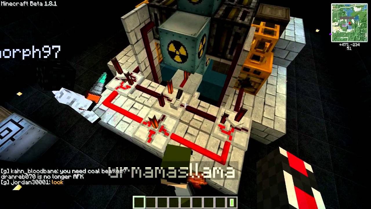 Minecraft: IC2/BC/RP - The Ultimate Reactor - YouTube
