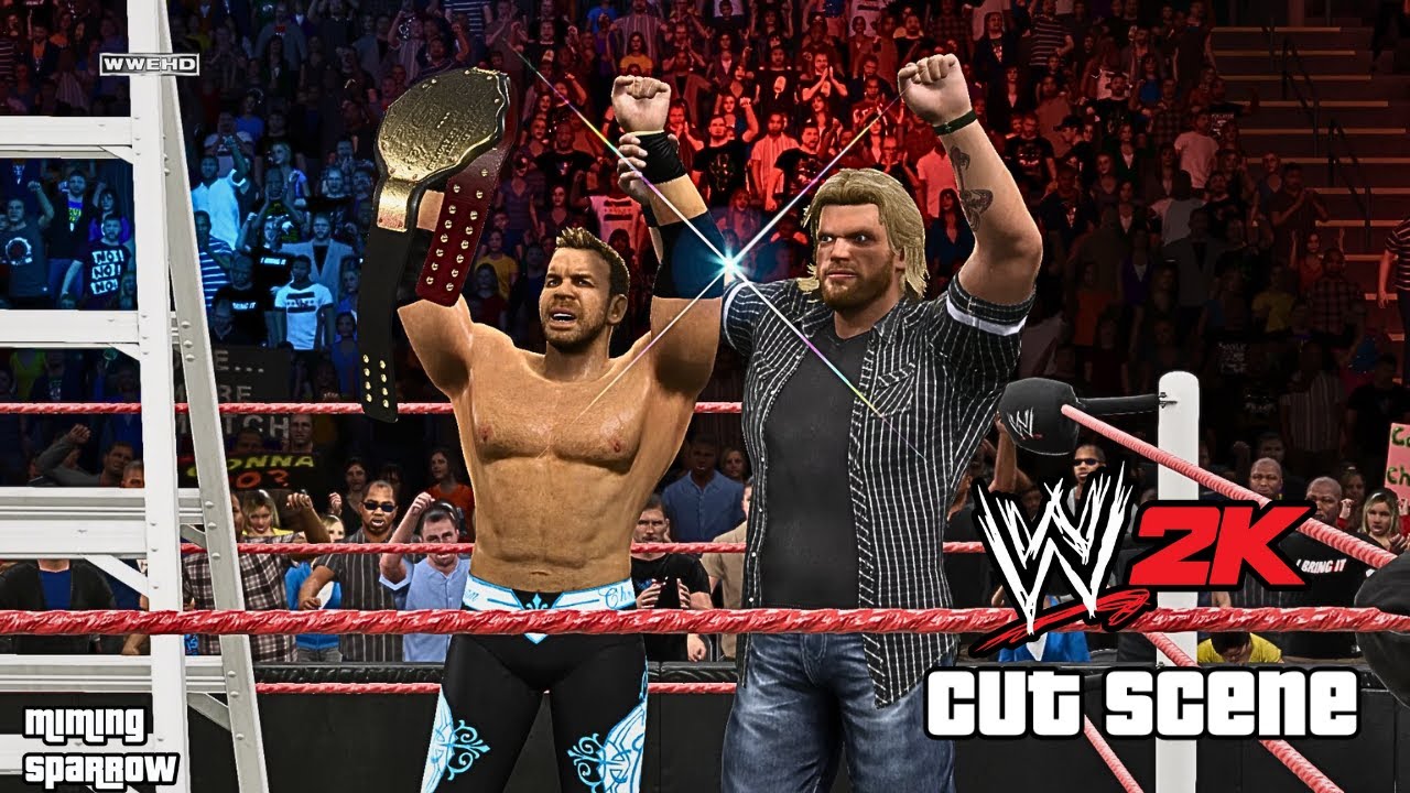 WWE 2K Cutscenes | Christian vs Alberto Del Rio | WWE World Heavyweight ...