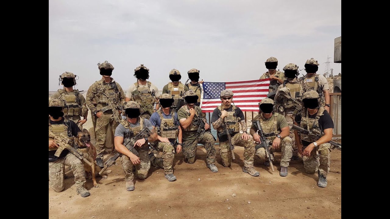 US Navy Seals in real action - YouTube