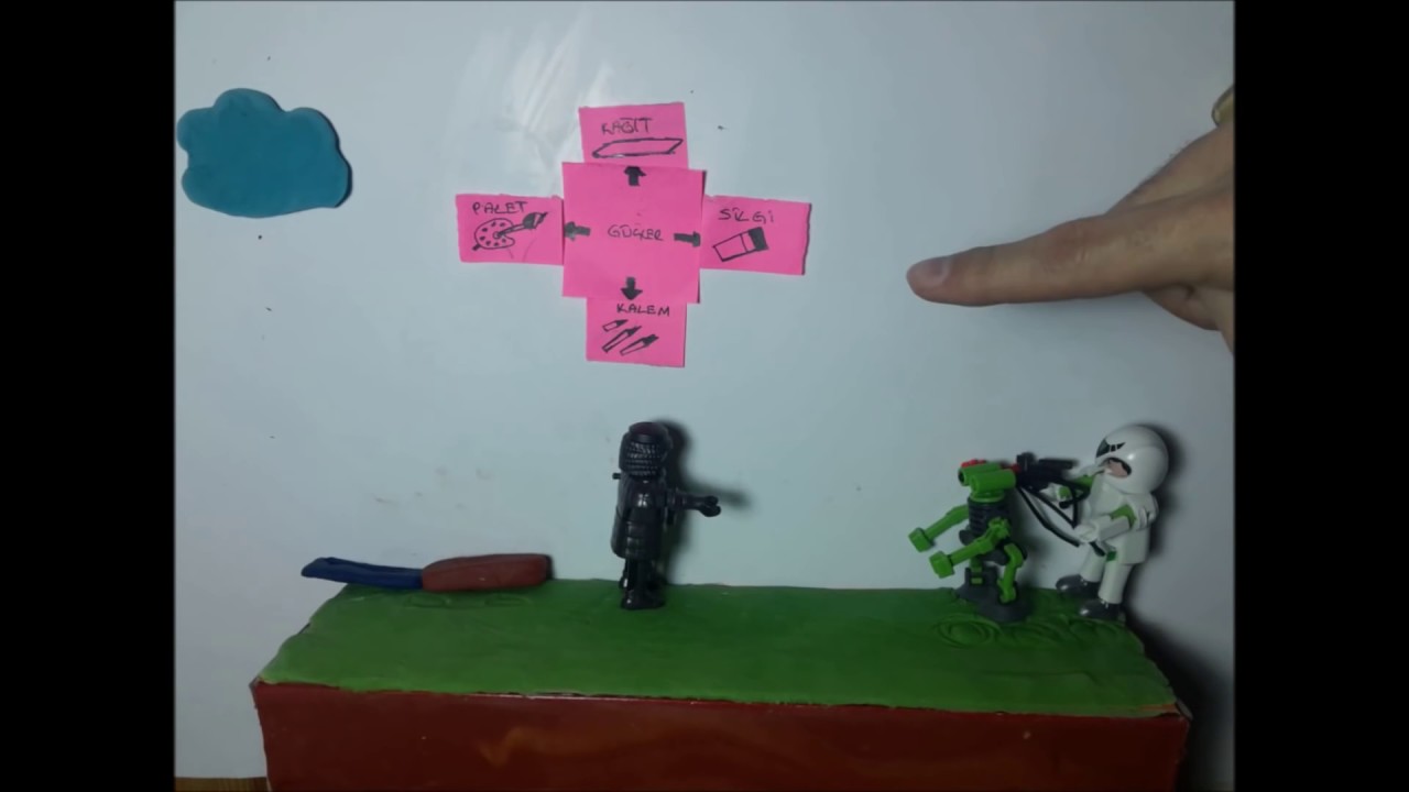 Stop Motion Animation Fighting Game - YouTube