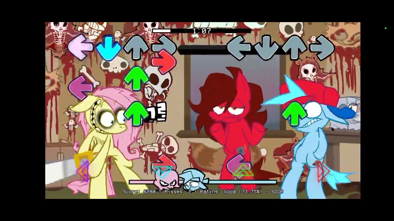 FNF Elements of insanity Shed прохождение - YouTube