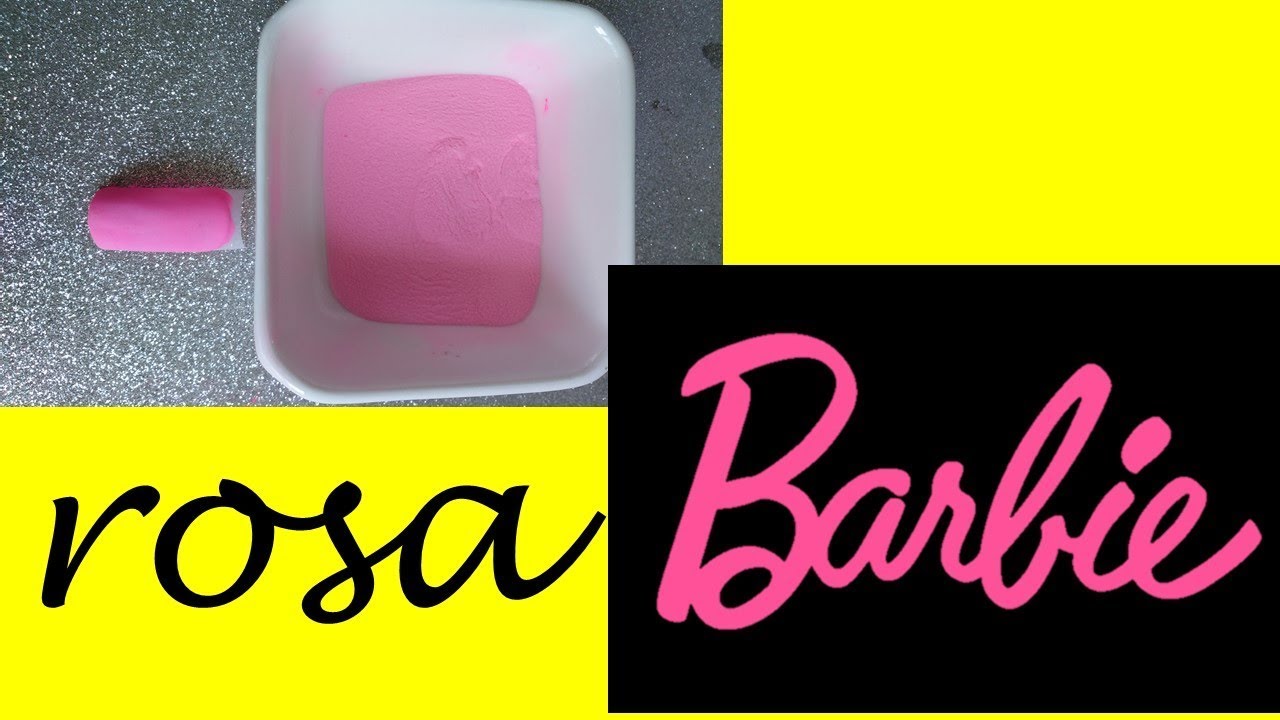 Color ROSA BARBIE - YouTube