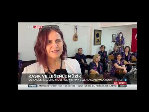 Kadriye Kaymak TRT HABER'DE  Anadolu Kadınları THM Topluluğu