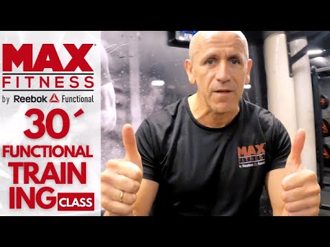 30´ FUNCTIONAL TRAINING CLASS - YouTube