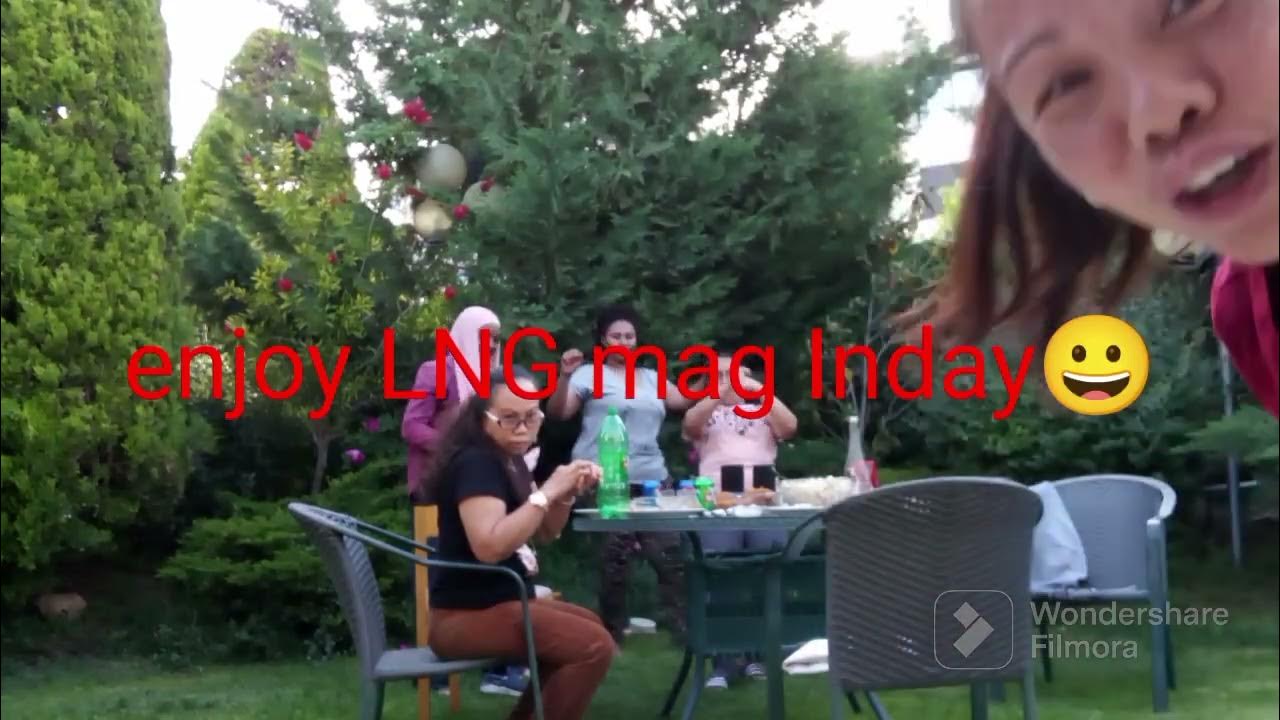 Ate nhor 57th bday...simple salo-salo ️lunch in the garden🥰 - YouTube