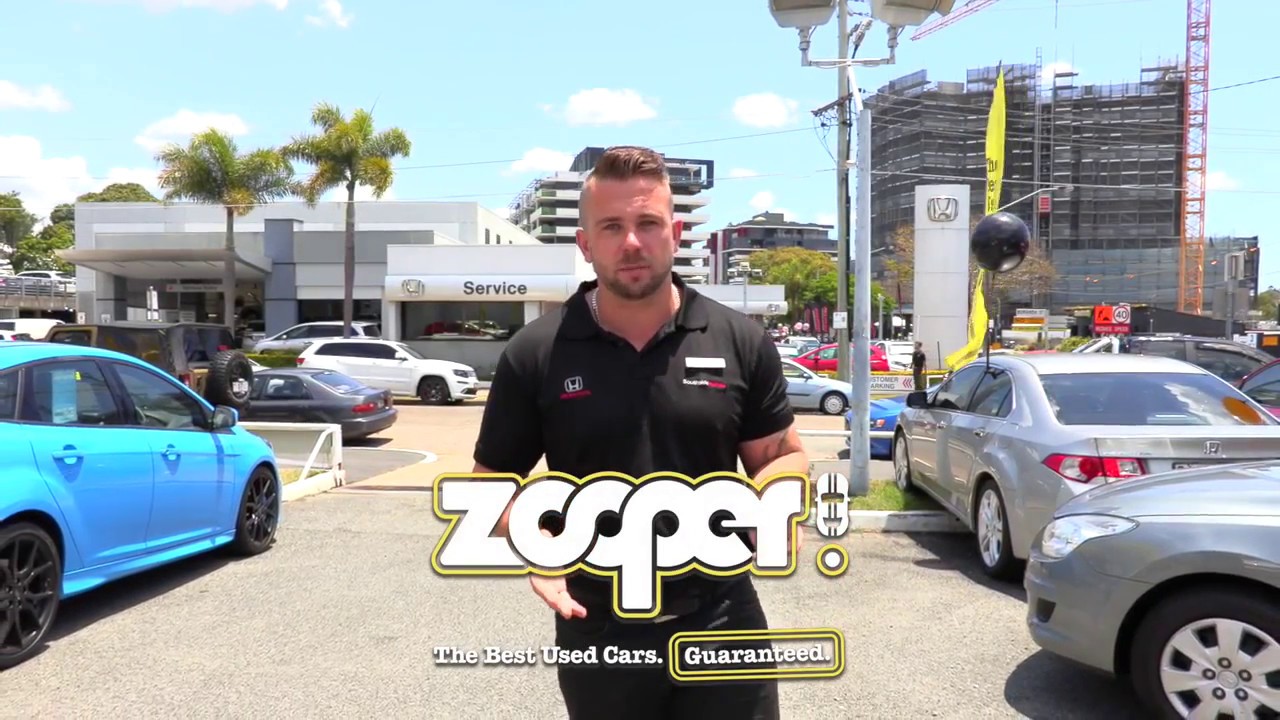 Zooper Used Cars at Southside Honda - YouTube