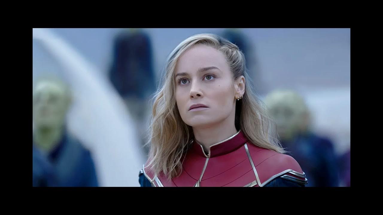 Brie Larson’s Blunt Response to Captain Marvel Misogyny Backlash - YouTube