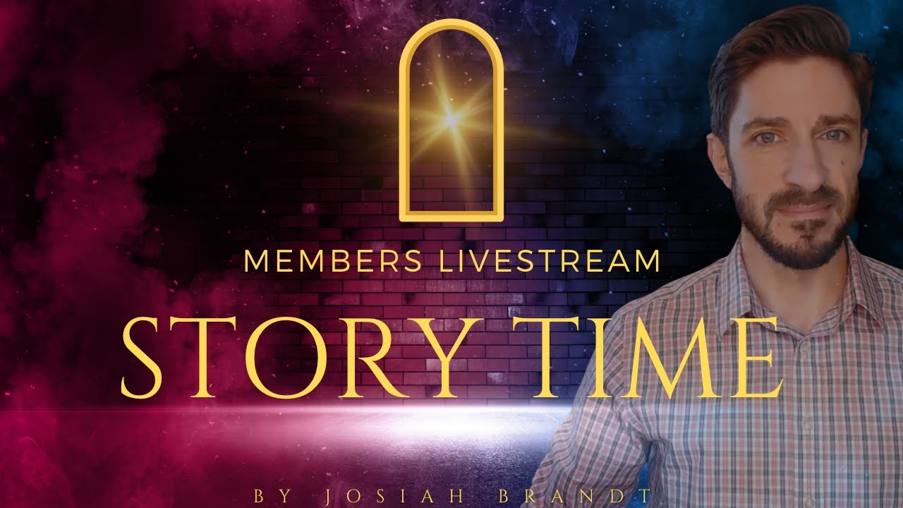 Livestream: Story Time with Josiah Brandt - YouTube