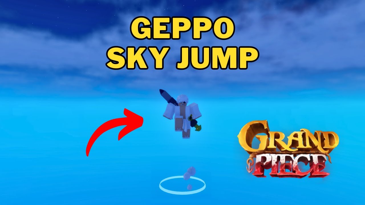 How To Get Geppo / Sky Jump in Grand Piece Online | GPO Sky Jump Location - YouTube