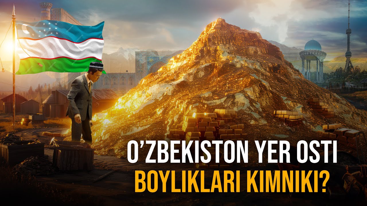 O'zbekiston yer osti boyliklari kimniki? | Ustoz Abdulloh Zufar - YouTube
