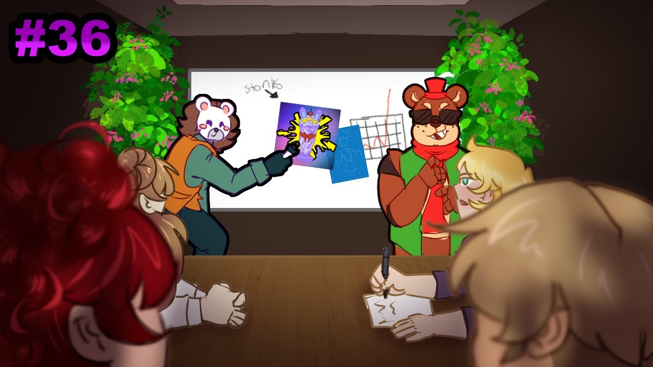 FNAF: Borrowed Time - Marketing Team! - S1 | EP36 (Minecraft Roleplay ...