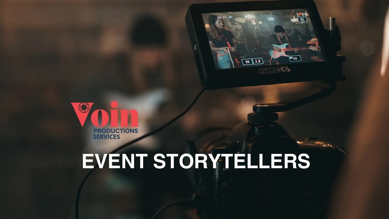 Voin Production Services - Event Storytellers - YouTube
