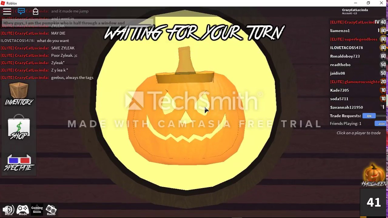 I SAW MY FIRST GODLY! PUMPKING! MM2! - YouTube