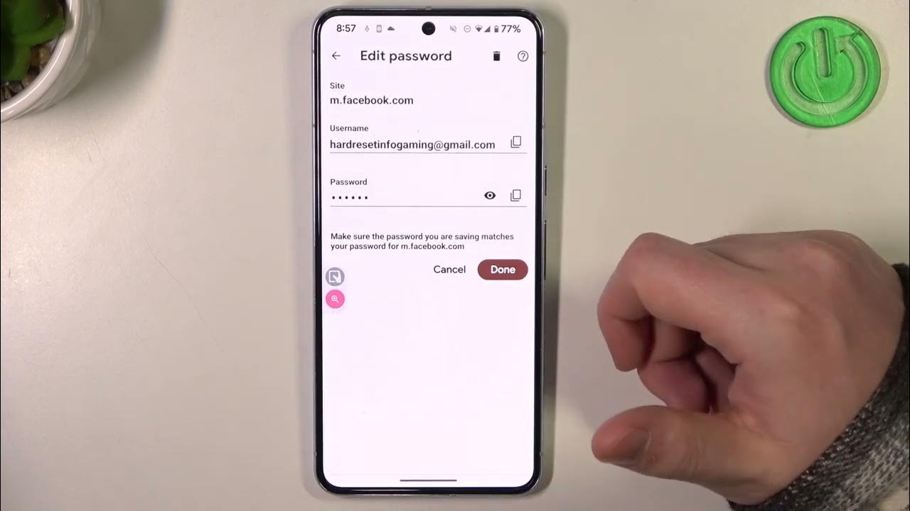 How to Manage Google Passwords on GOOGLE Pixel 8 Pro? - YouTube