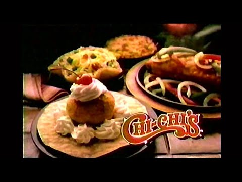 Chi-Chi's Twice Grilled BBQ Burrito Commercial (1993) - YouTube