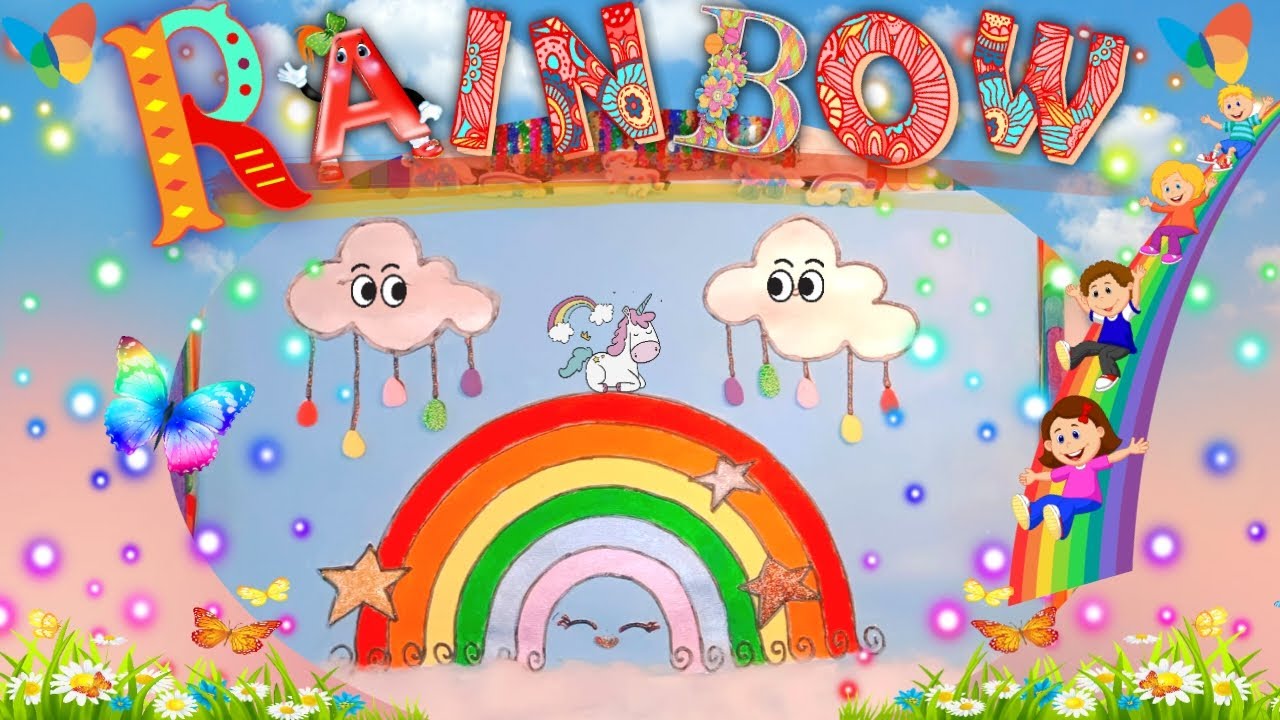 Let's Spring| Cute Easy Rainbow| Magic Clouds - YouTube