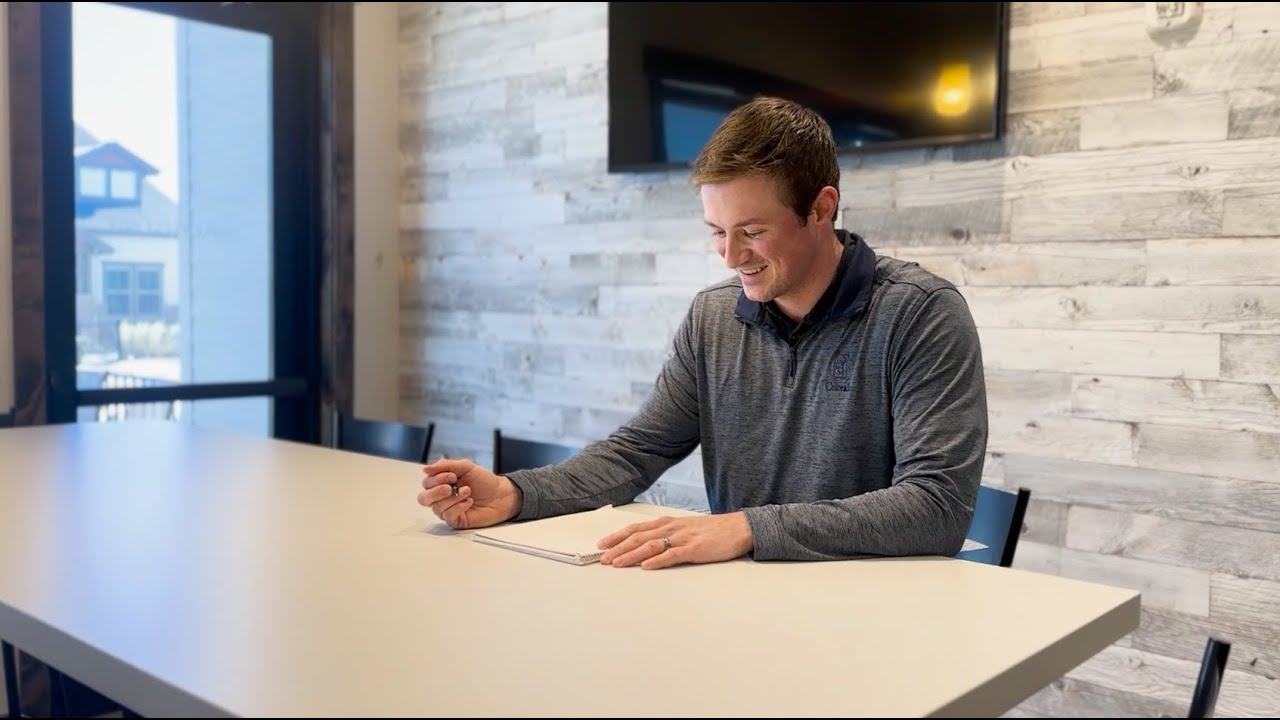 Turning the Pages of Excellence: Chris Beabout's Landmark Story - YouTube