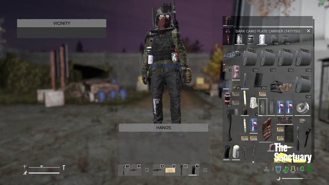 Dayz Arland map My first look - YouTube