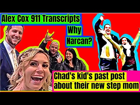 Why did paramedics give Alex Cox narcan (911 transcripts)/Chad Daybell ...