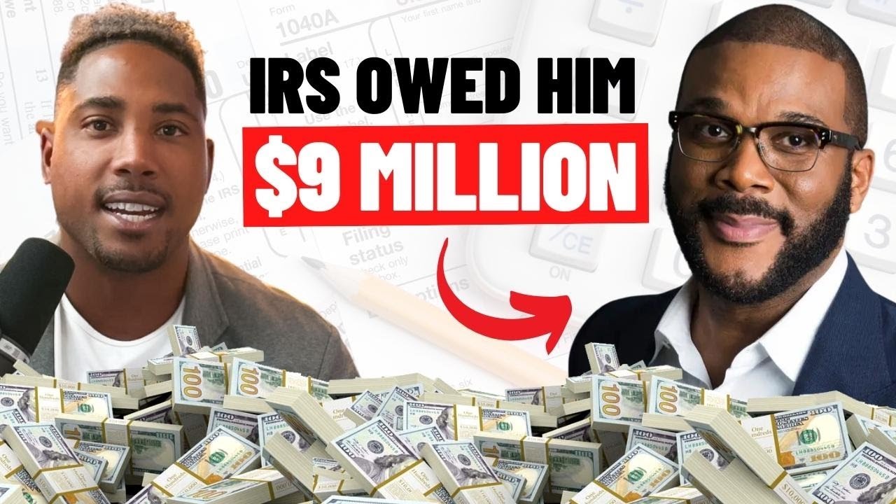 Why The IRS Owes $9,000,000 to Tyler Perry! - YouTube