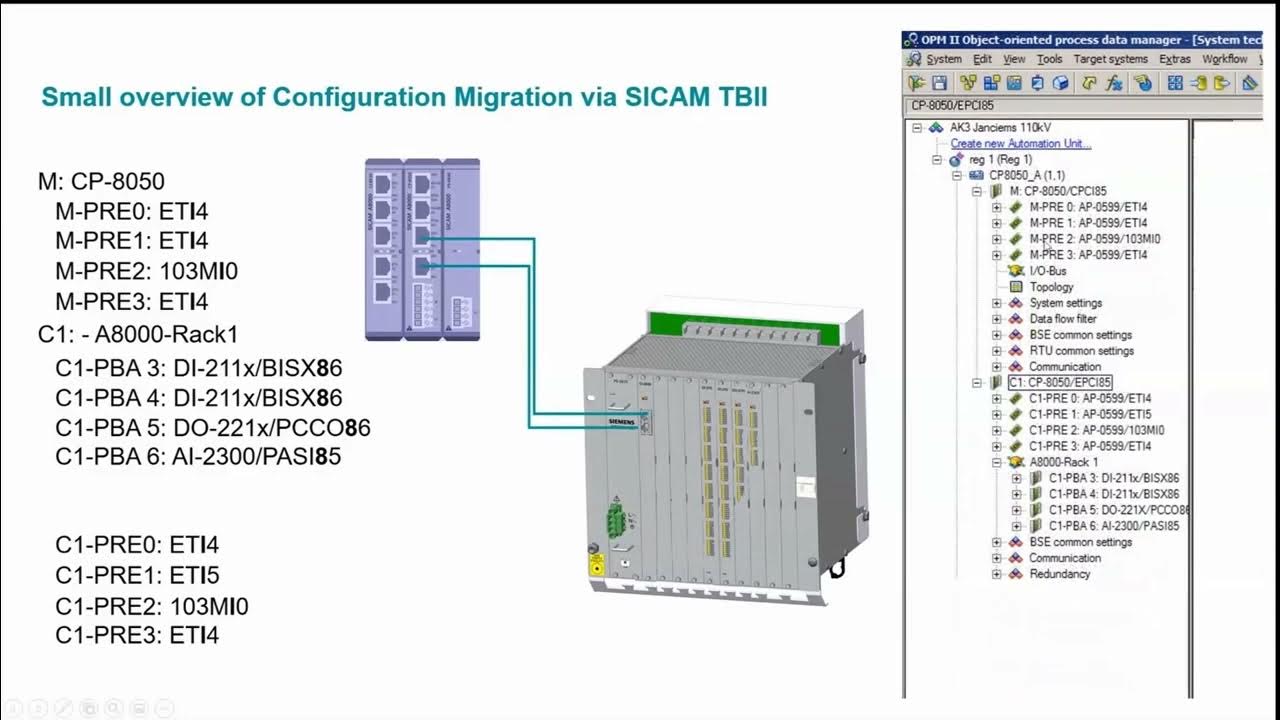 Migration of SICAM TOOLBOX II configuration - YouTube