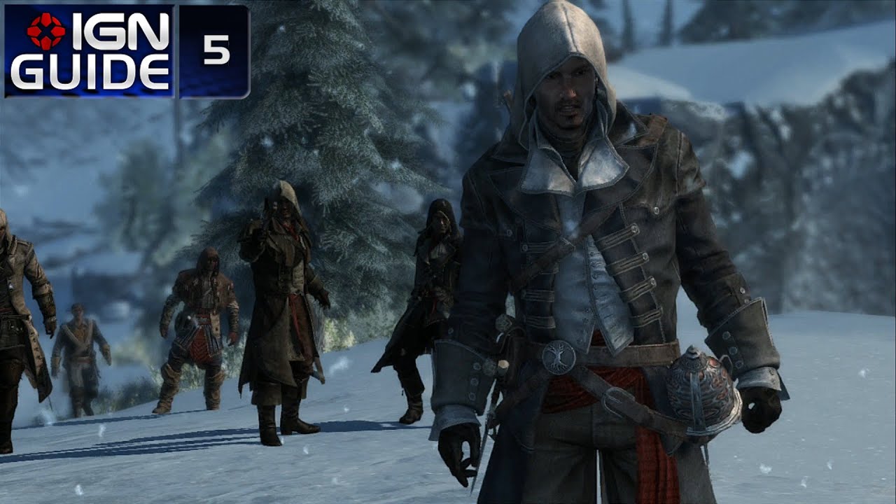 Assassin's Creed: Rogue 100% Sync Walkthrough - Sequence 01, Memory 04 ...