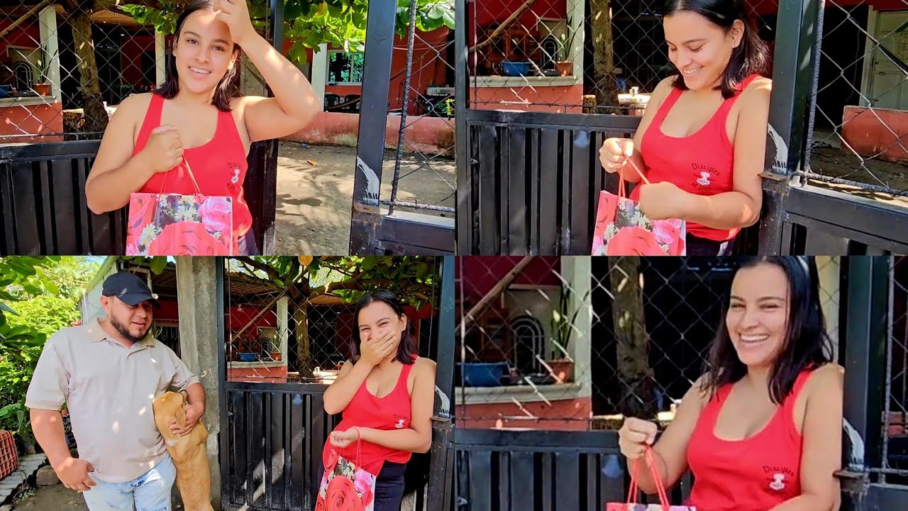 🔴Regalo Para Sandra Molina ️Le Lleve Un Detalle De Un Admirador😱 - YouTube